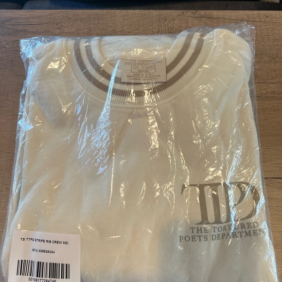 Taylor Swift | Tops | Official Taylor Swift Ttpd Merch | Poshmark